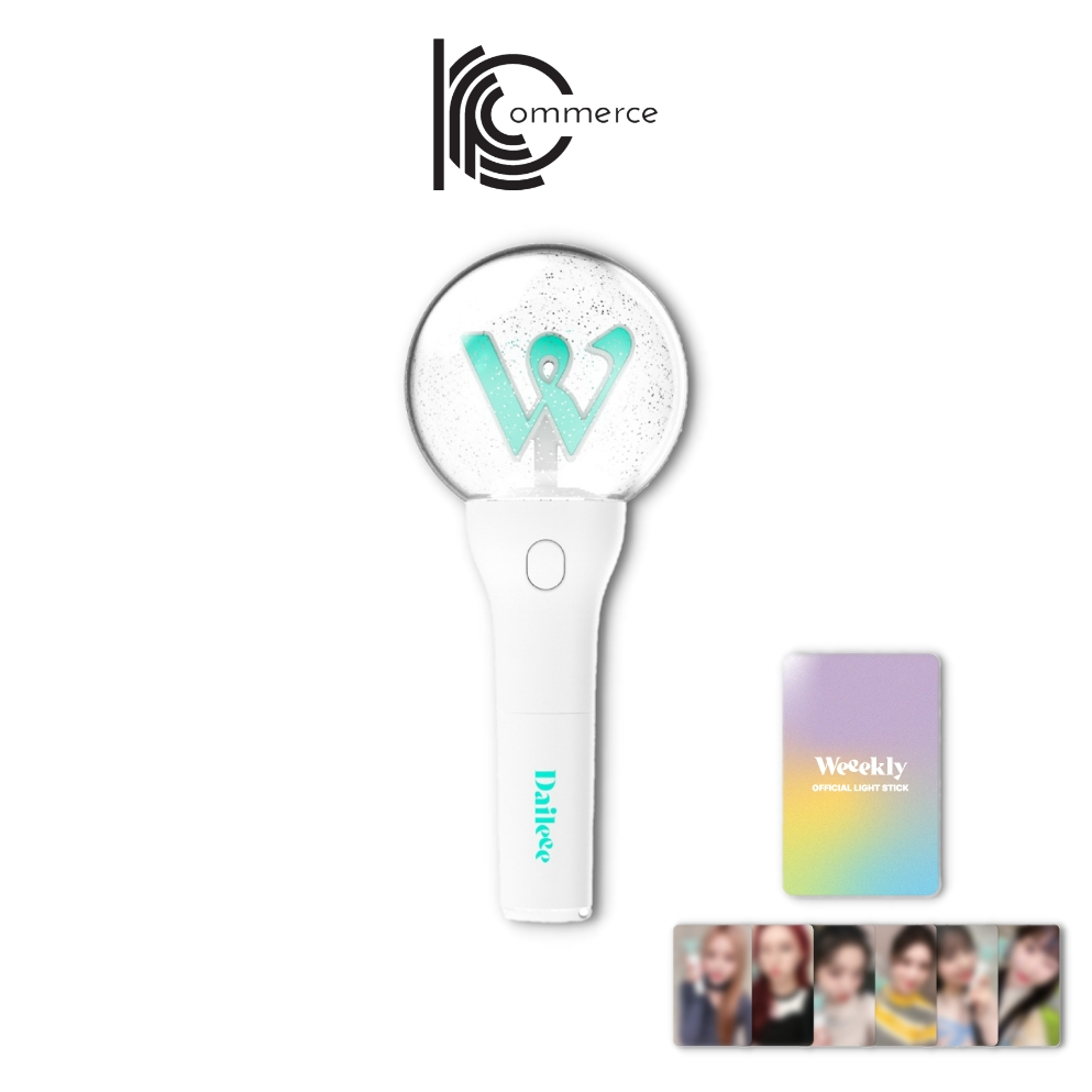 Weeekly - OFFICIAL LIGHT STICK | Shopee Brasil