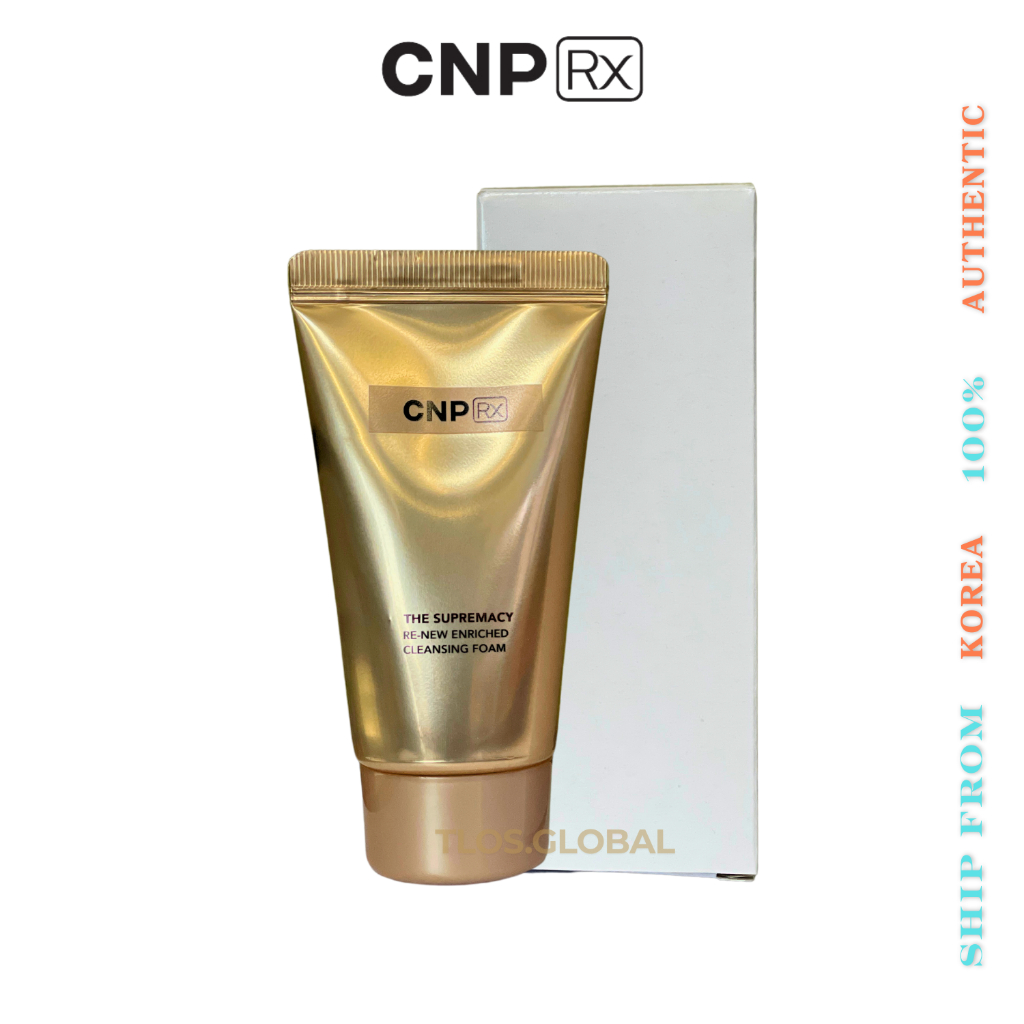 CNP Rx The Supremacy Re-New Espuma De Limpeza Enriquecida 60ml | Shopee Brasil