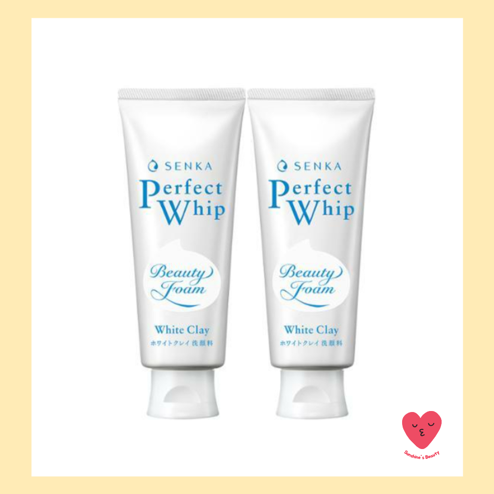 [SENKA] Argila Branca Com Chicote Perfeito 150g | Shopee Brasil