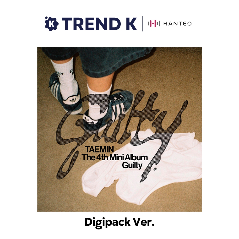 SHINEE Taemin - 4th Mini Album [Guilty] (Digipack Ver.) | Shopee Brasil
