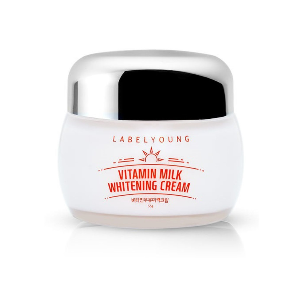 label young vitamin milk whitening cream 55g | Shopee Brasil