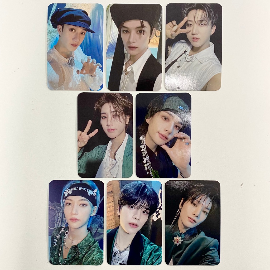 [OFFICIAL] SKZ STRAY KIDS ALBUM ROCK-STAR BDM BLUE DREAM MEDIA Pre ...