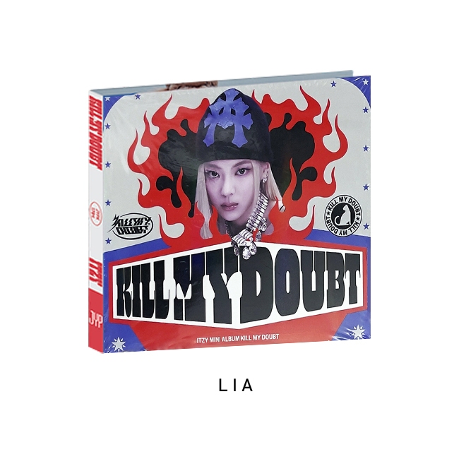ITZY - KILL MY DOUBT [7TH MINI. DIGIPACK VER.] | Shopee Brasil