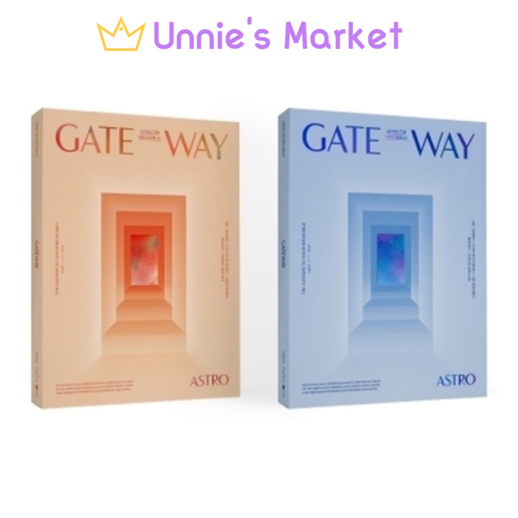 ASTRO 7th Mini Album [GATEWAY](Random) | Shopee Brasil