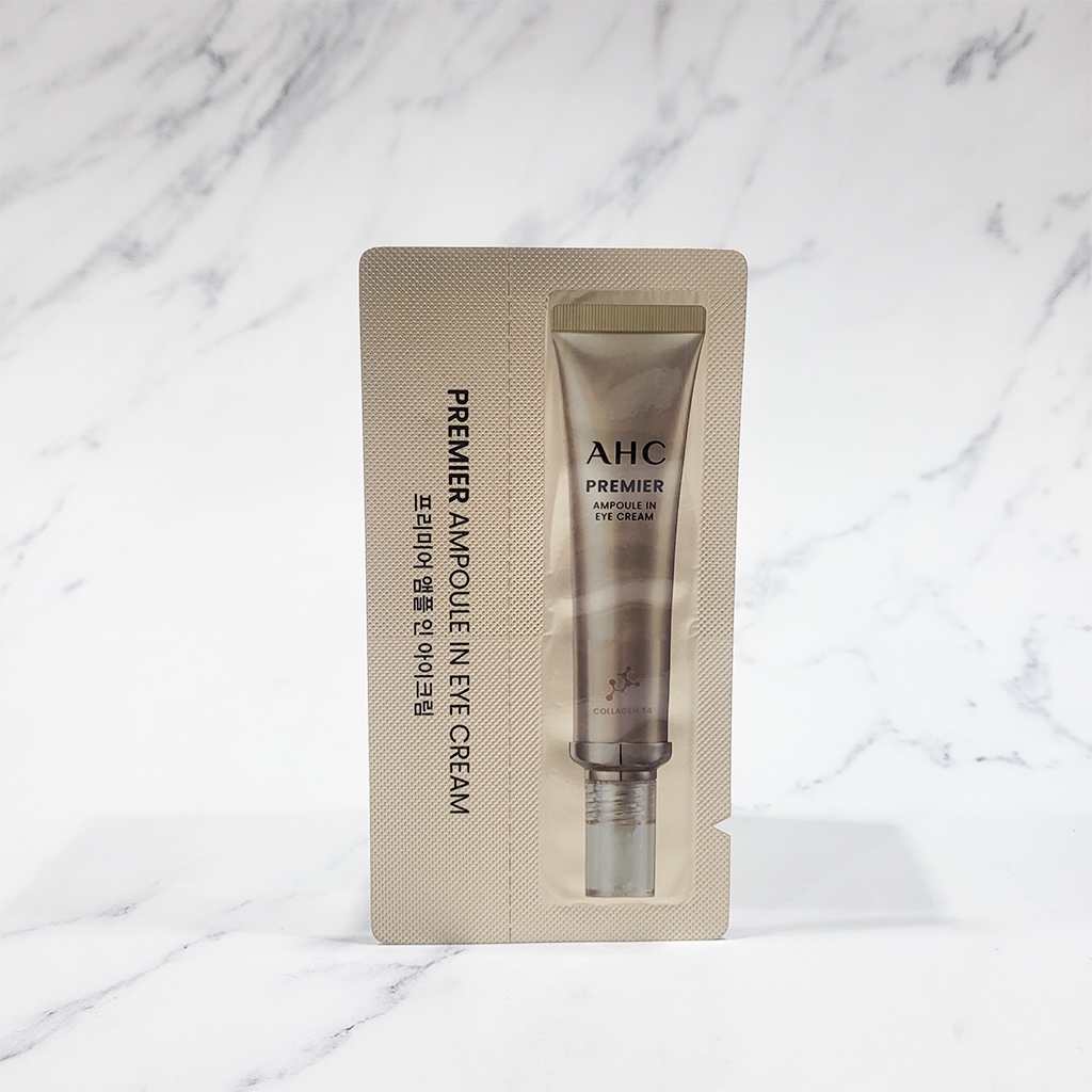 ahc premier ampoule in eye cream 1ml | Shopee Brasil