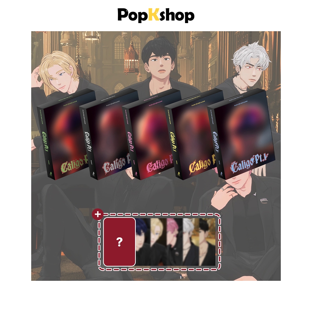 [Brinde] PLAVE 3o Mini Álbum [ Caligo Pt.1 ] Vanguard Ver | Shopee Brasil