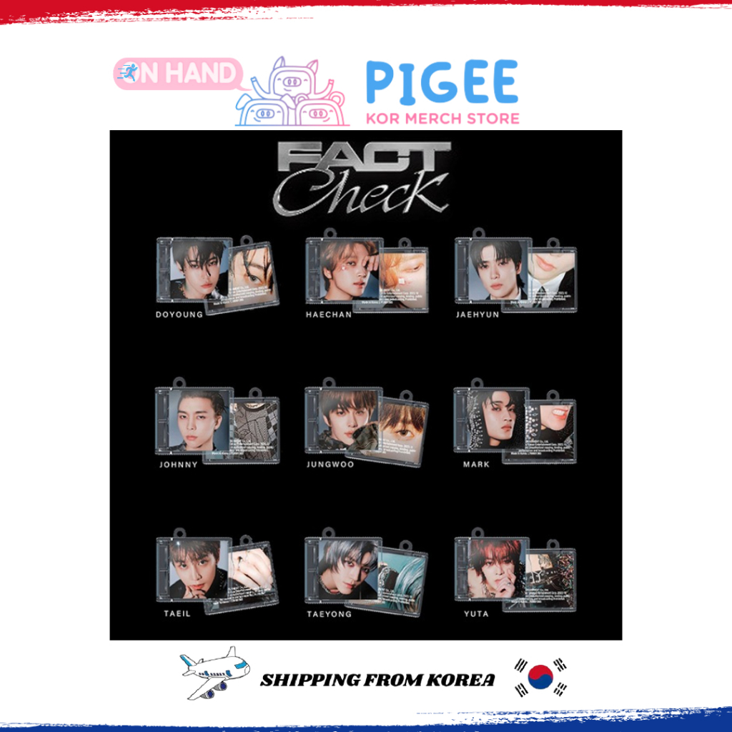 NCT 127 - 5TH ALBUM [ FACT CHECK ] SMini SET Ver. | Shopee Brasil