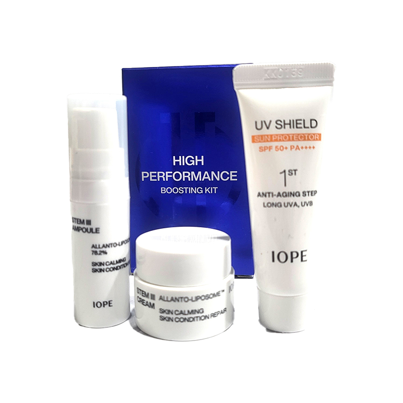 Iope High Performance Booting Kit 3item | Shopee Brasil
