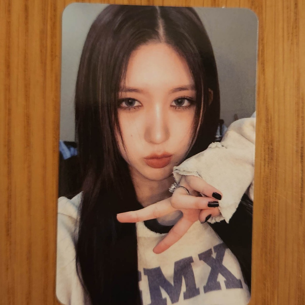 Gaeul Soundwave Lucky Draw Photocard Ive 1o mini Álbum I'VE Mina ...