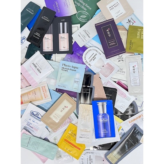 Korea Best Sample Sachet Random 5pcs | Shopee Brasil