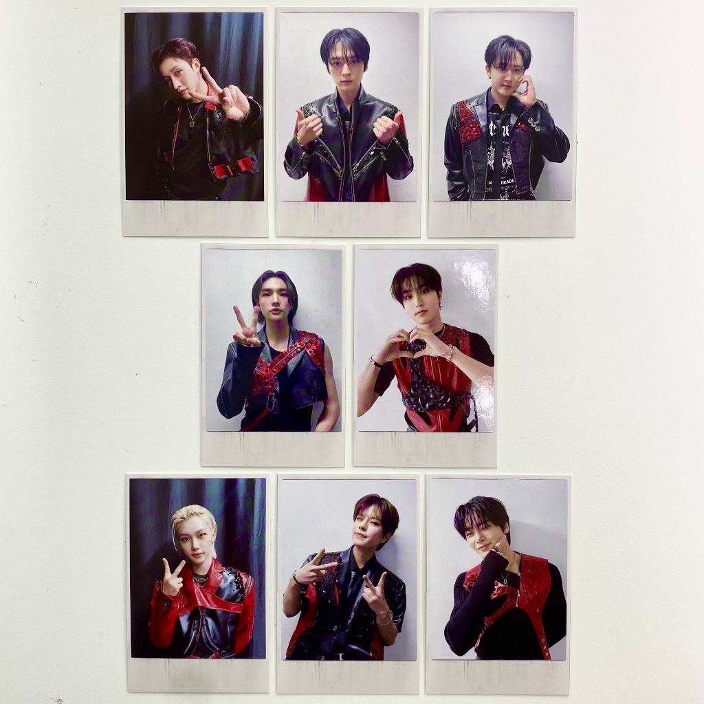 [OFFICIAL] SKZ STRAY KIDS 8th Mini ROCK-STAR JYP SHOP NEMO ver. POB ...