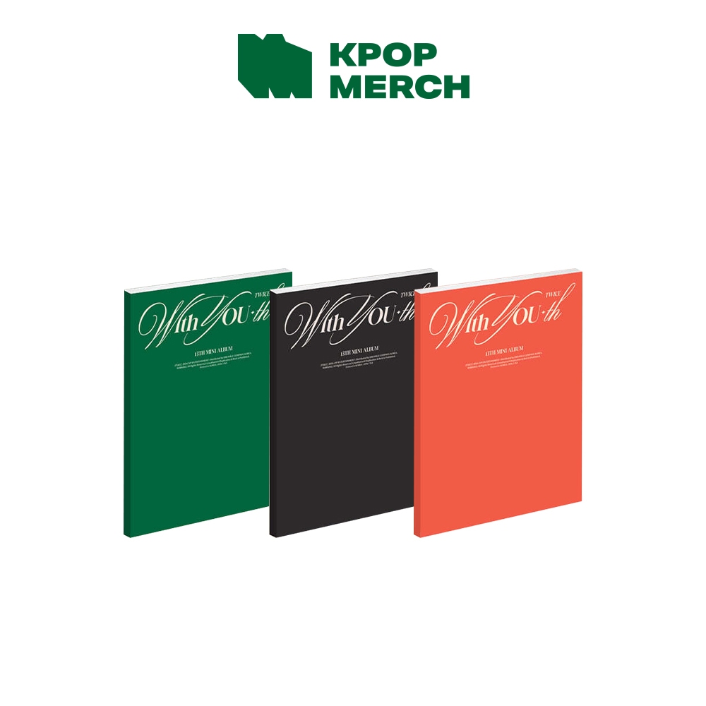 TWICE - 13th Mini Album [ With YOU-th ] | Shopee Brasil