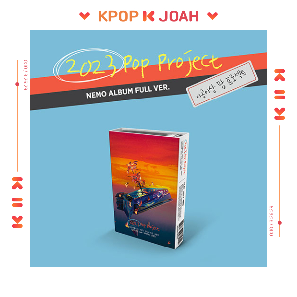 [NEMO ALBUM FULL Ver.] 2023 POP PROJECT (NA GO EUN, JUEUN etc) (15th ...