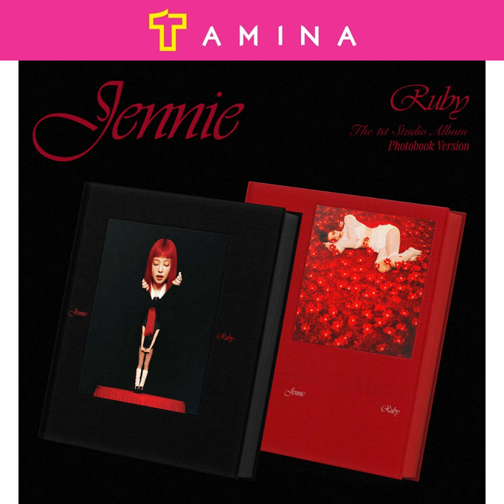 JENNIE The 1st Studio Album : Ruby | Shopee Brasil