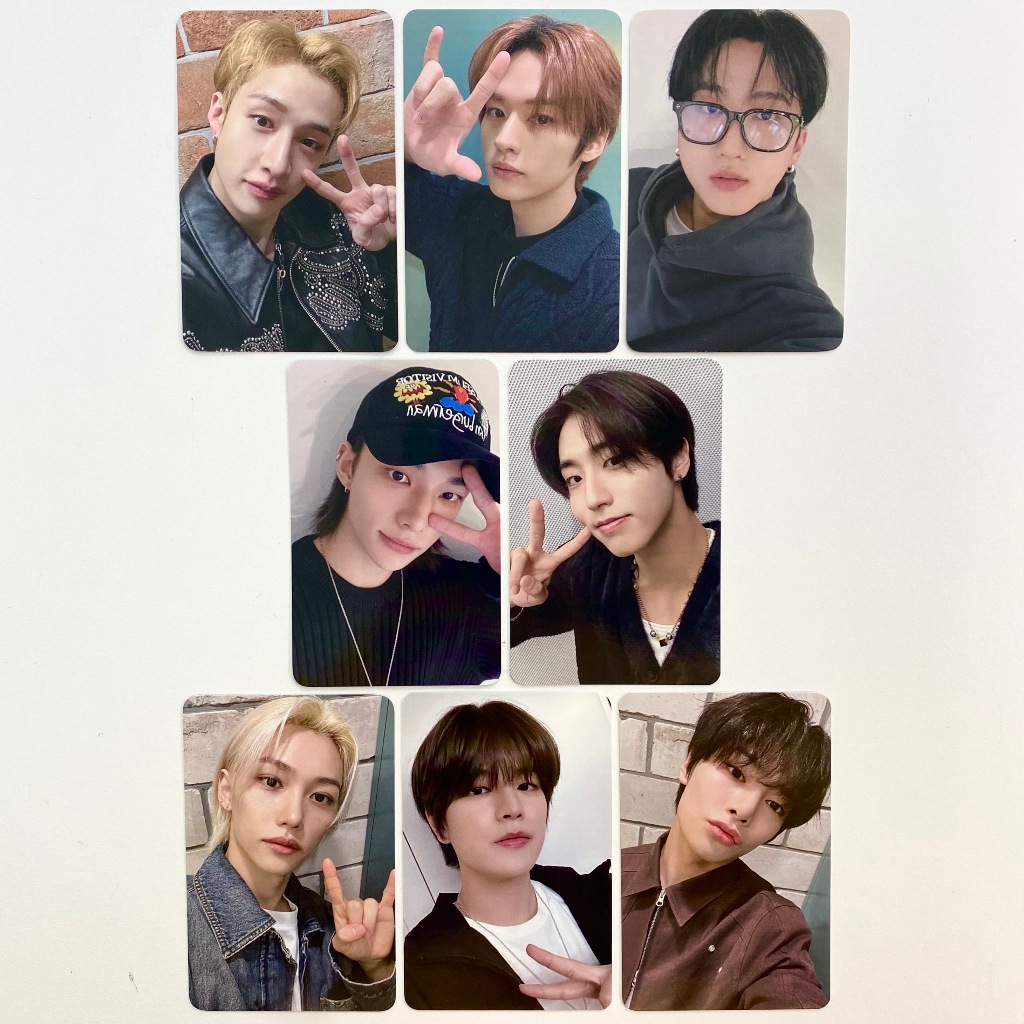[OFFICIAL] SKZ STRAY KIDS 8th Mini 樂-STAR ROCK-STAR KTOWN4U Pre-Order ...