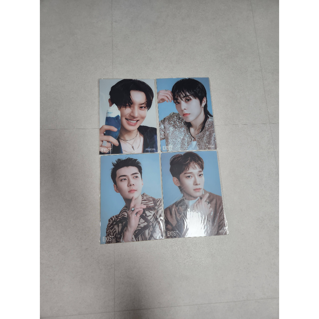 EXO EXIST EXOcial Club Cream Soda POP UP Loja Mercadoria Oficial A4 POSTER | Shopee Brasil