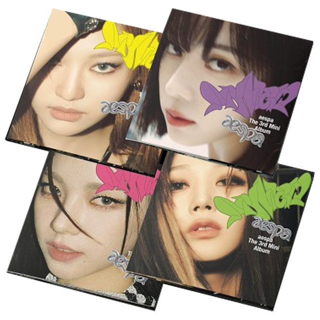 AESPA - 3RD MINI ALBUM [ MY WORLD ] POSTER VER. | Shopee Brasil