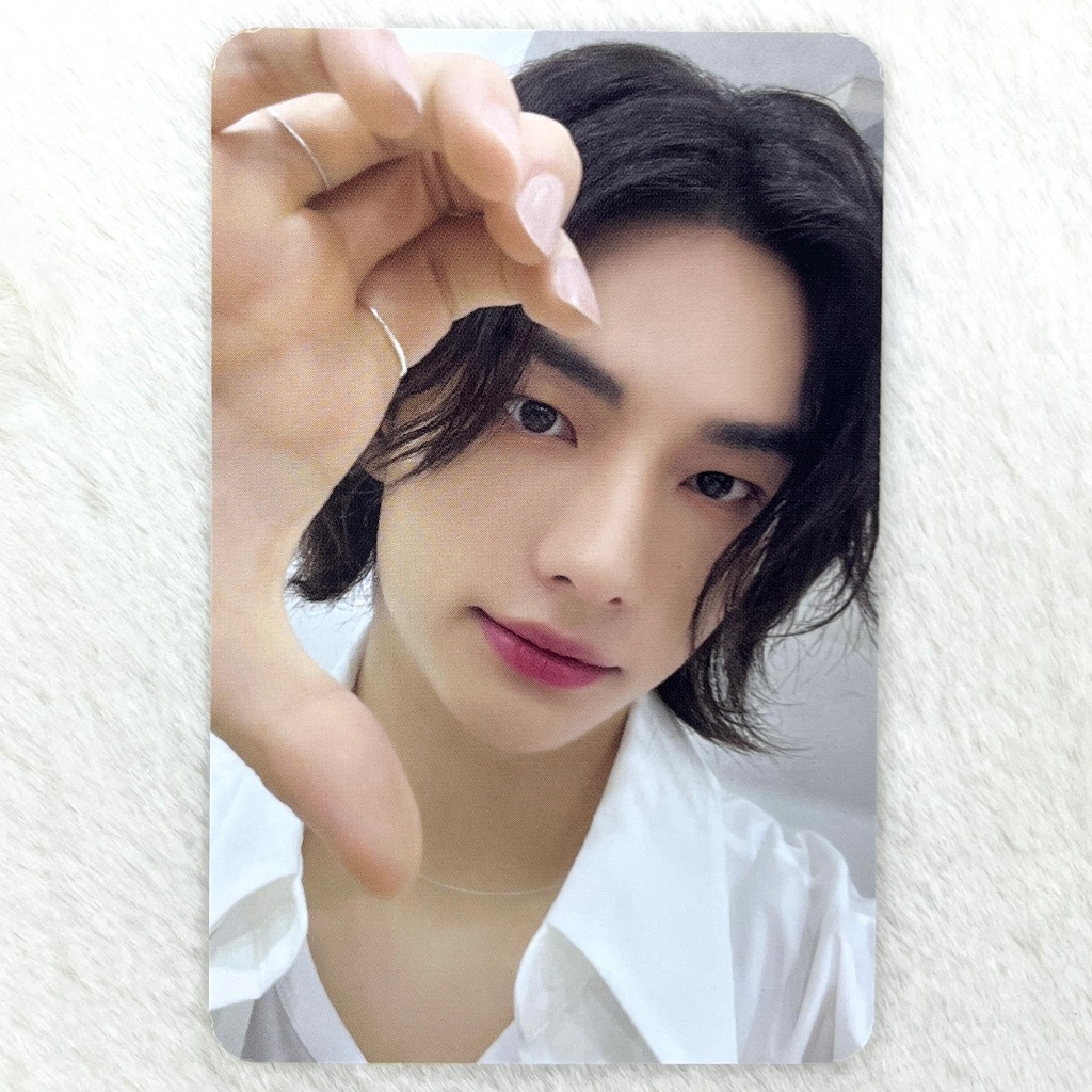 Hyunjin Photocard Stray Kids 2024 Dia Perfeito De Boas Festas Com SKZ ...