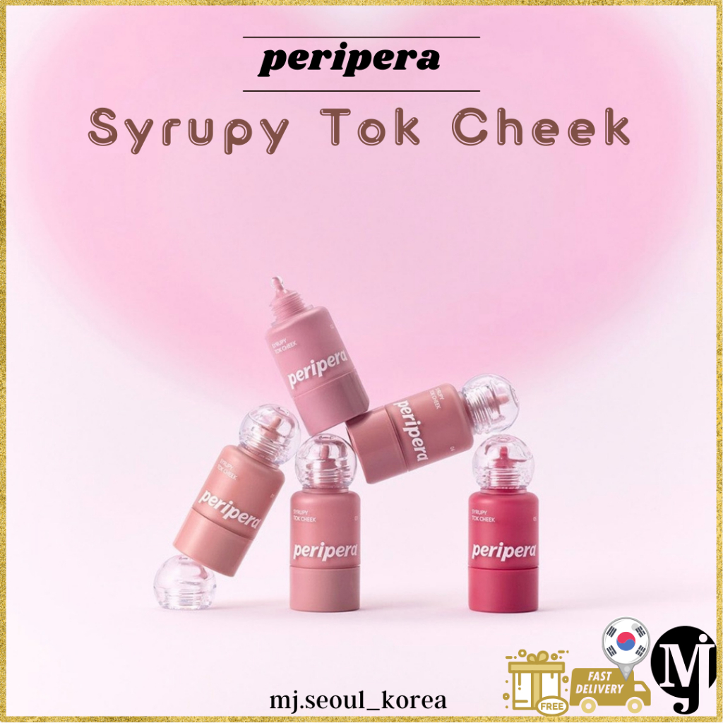peripera Syrupy Tok Cheek 5 Cores | Shopee Brasil