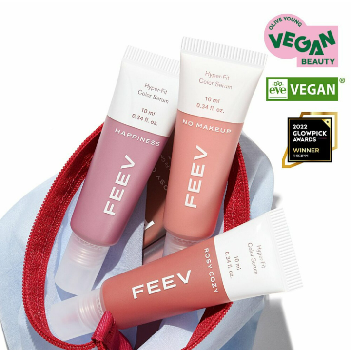 FEEV Hyper-Fit Color Serum Mini (10mL) | Shopee Brasil