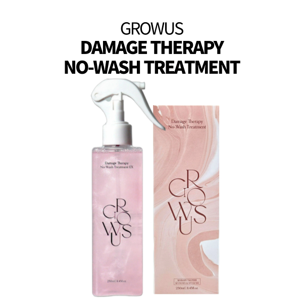 Tratamento Sem Lavagem GROWUS Damage CuticleRepair HairCare 250ml | Shopee Brasil