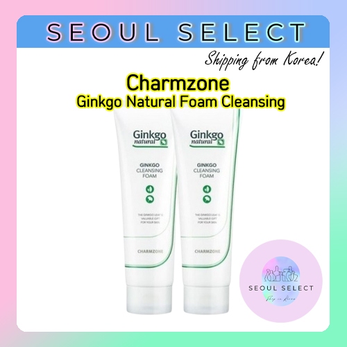 Espuma De Limpeza Natural Charmzone Ginkgo | Shopee Brasil