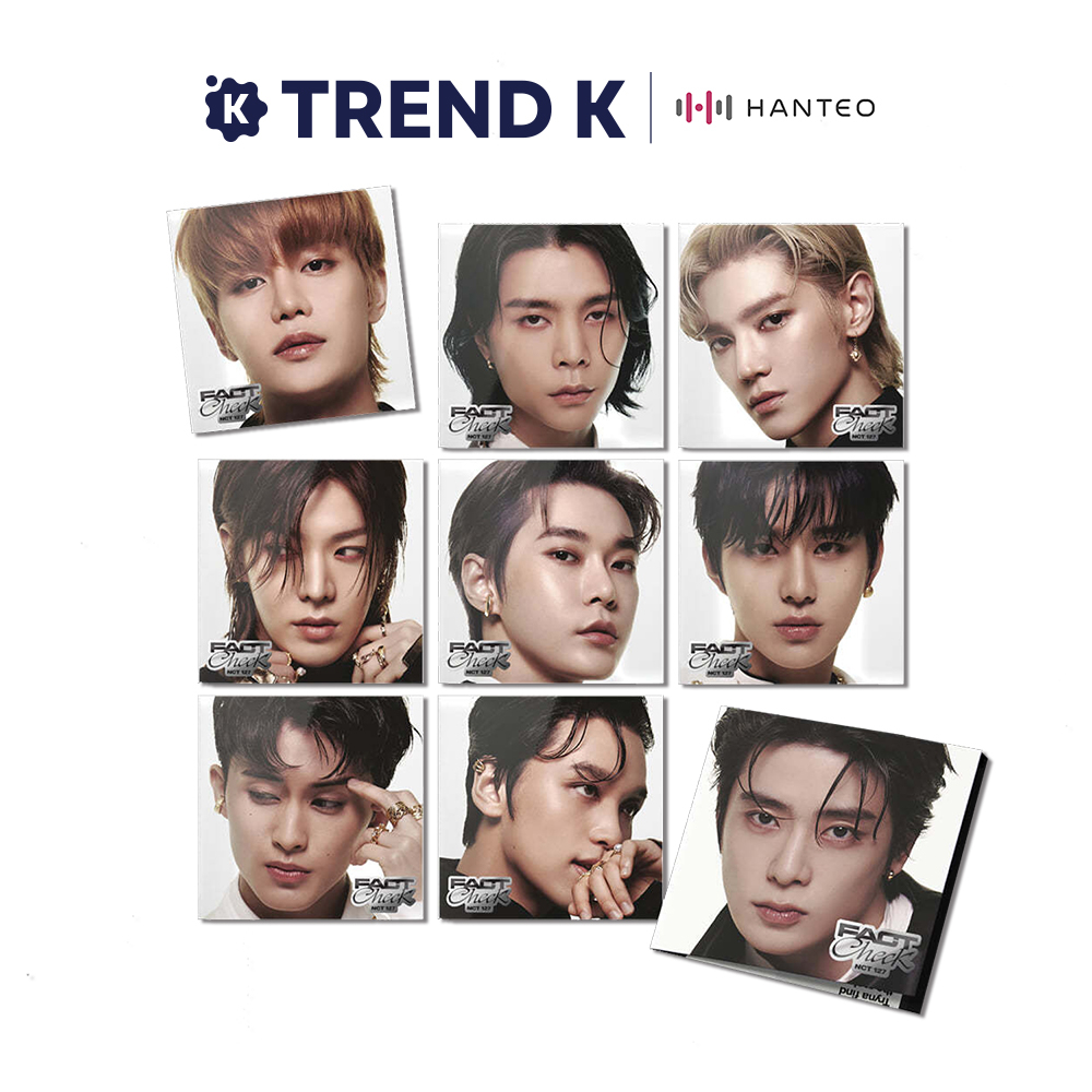 NCT127 - The 5th album [FACT CHECK] (Exhibit Ver.) | Shopee Brasil
