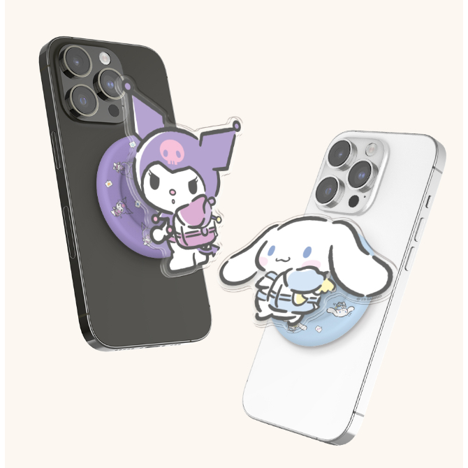 Sanrio Acrílico Magnético tok griptok popsocket kuromi cinnamoroll ...