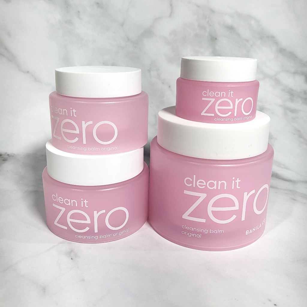 Banila Co Limpa zero Bálsamo De Limpeza Original 25ml , 50ml , 100ml , 180ml Sem Caixa | Shopee ...