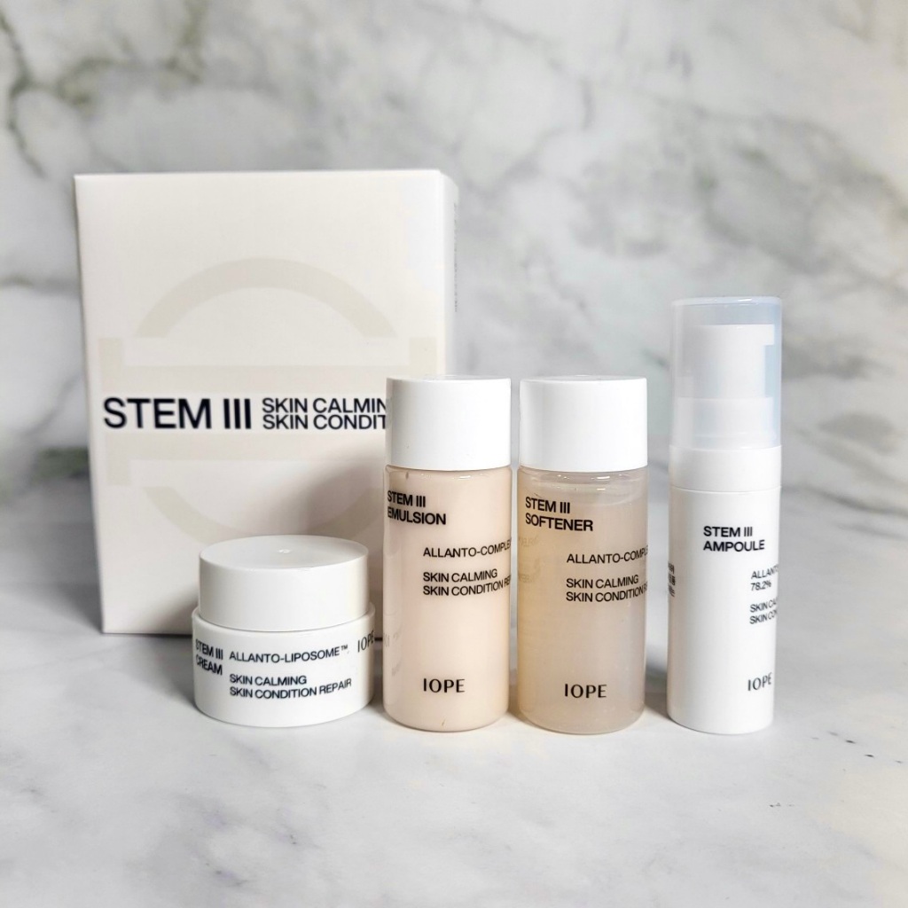 iope stem iii skin care set Toner, Lotion, ample, cream | Shopee Brasil