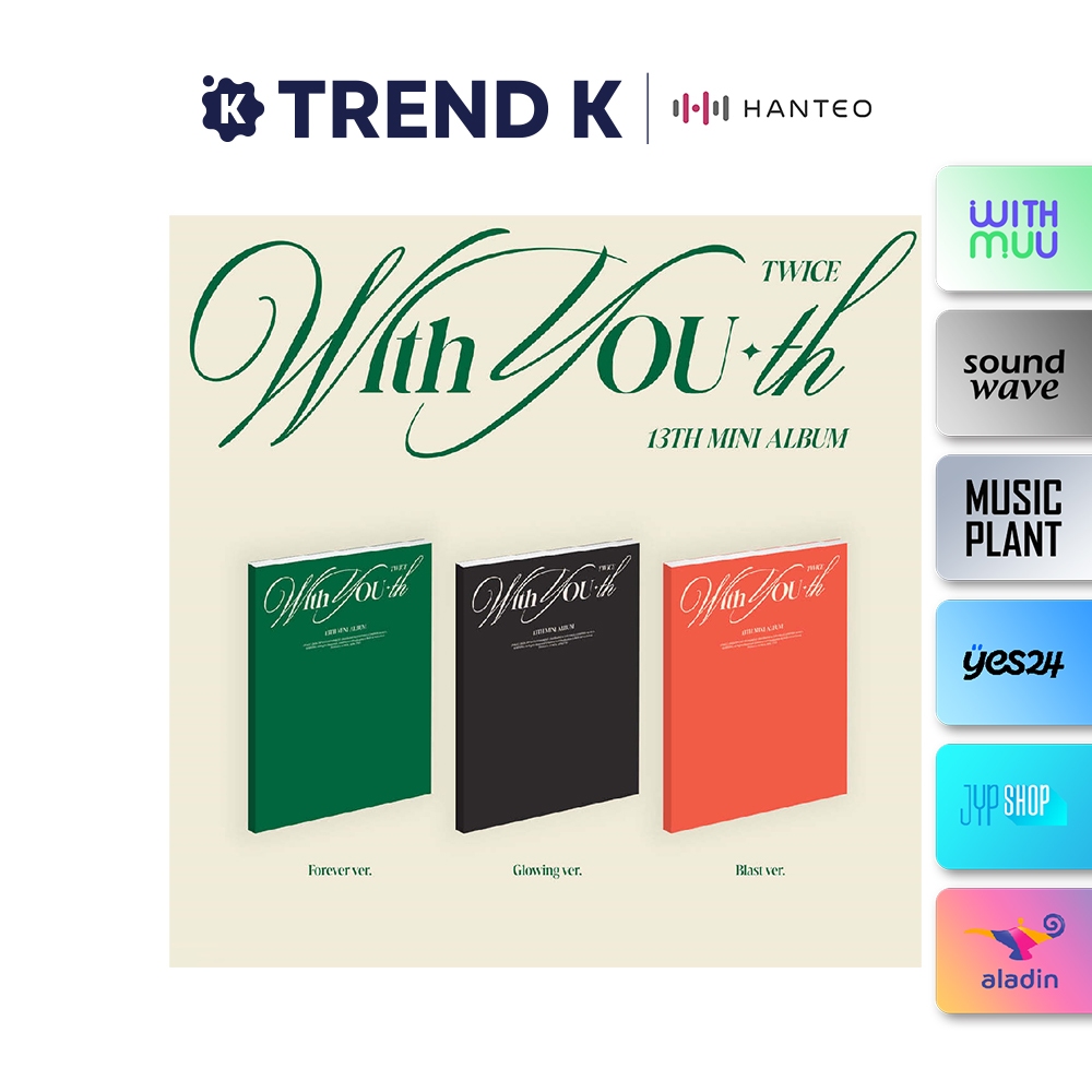 TWICE - 12th Mini Album [With YOU-th] | Shopee Brasil