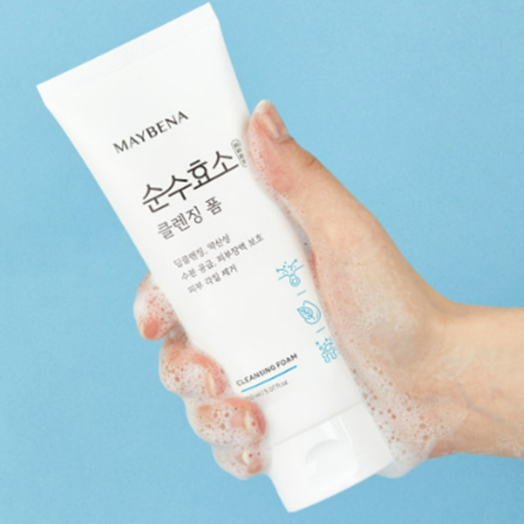 Meibena Espuma Natural De Limpeza Matinal Limpador Sanitário Ácido ...