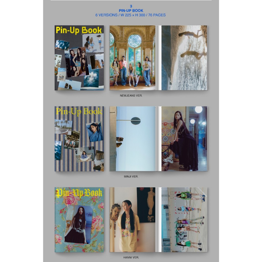 NEWJEANS - 1ST EP [ NEW JEANS ] Bluebook Ver. | Shopee Brasil