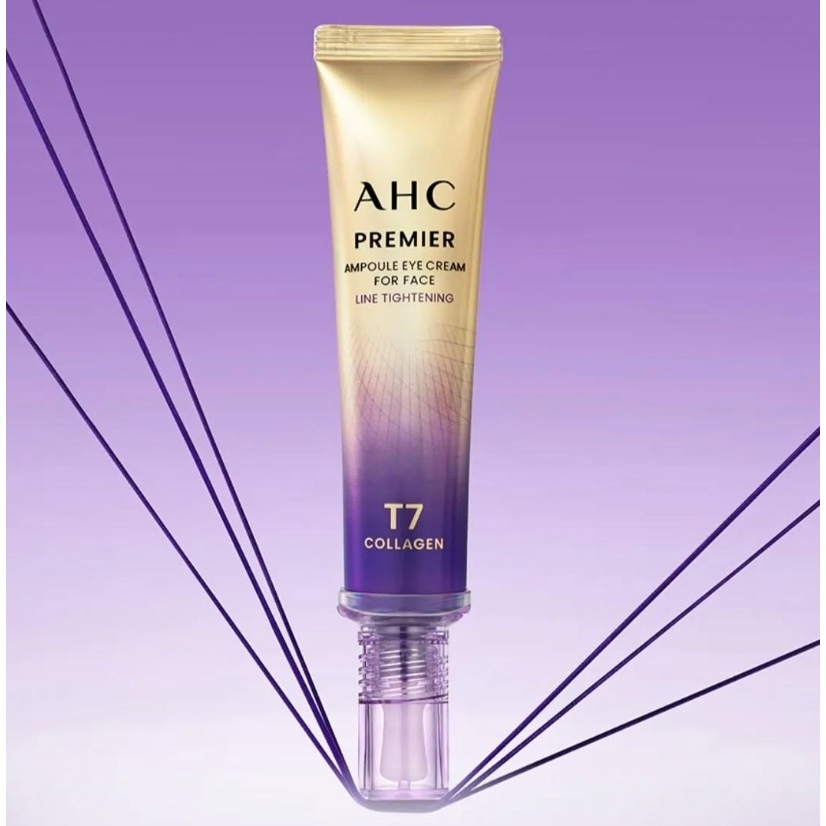 AHC Premier Ampoule Eye Cream Para Linha Facial Que Aperta A Versão 40ml 2025 | Shopee Brasil