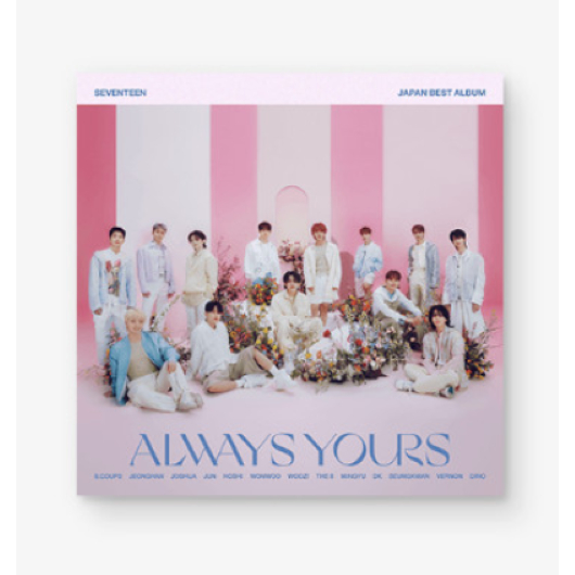 [OFFICIAL] SEVENTEEN SVT JAPAN BEST ALBUM ALWAYS YOURS Flash Price ...