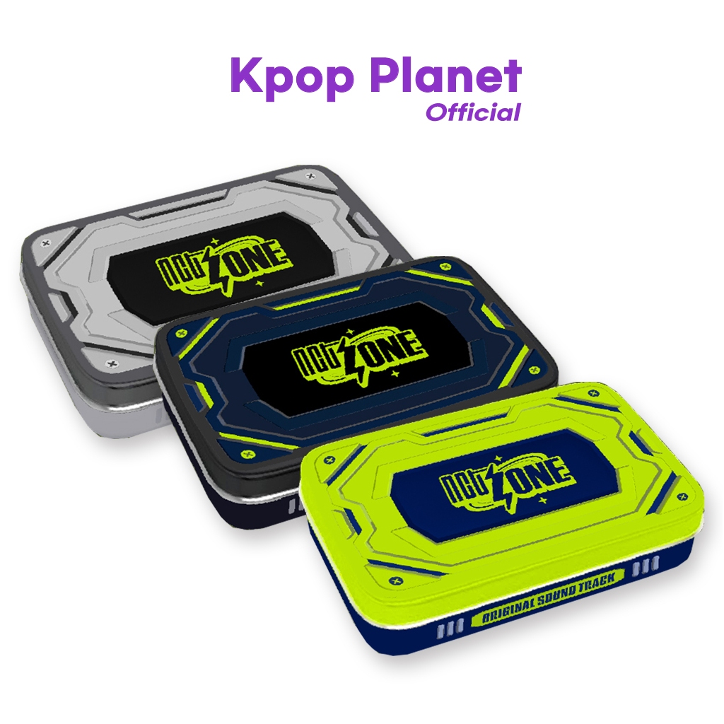 [TIN CASE ver.] NCT - NCT ZONE OST Album [Do It Let's Play] | Shopee Brasil