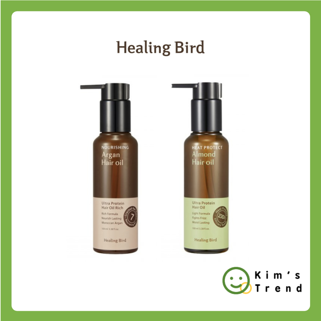 [Healing Bird] Ultra Protein Hair Oil Rich (100ml) , Ultra Protein Hair ...