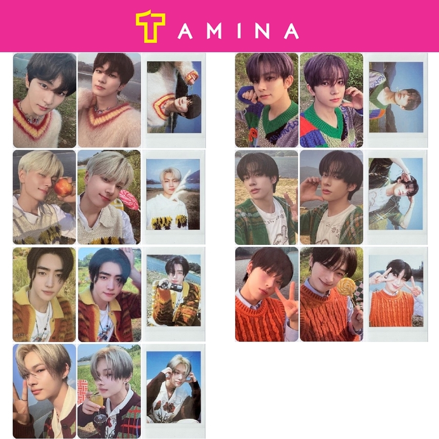 ENHYPEN ORANGE BLOOD Engene Ver. Album Photocard | Shopee Brasil