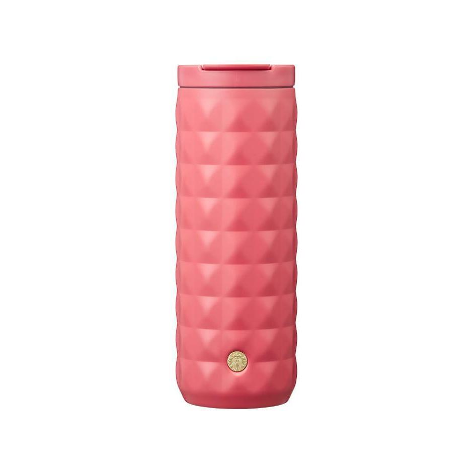 Starbucks Tumbler Rosa Empoeirada 473ml | Shopee Brasil