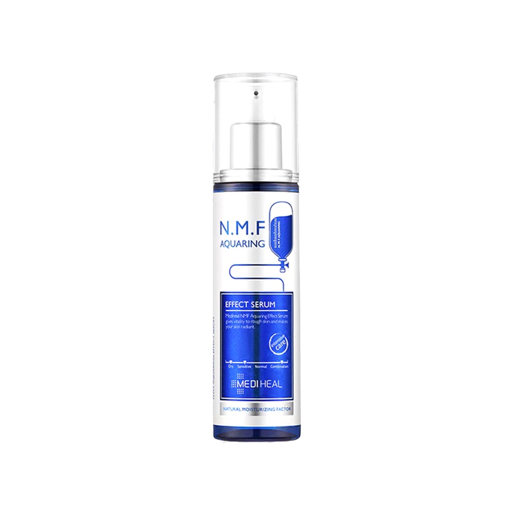 mediheal nmf aquaring effect serum 55ml (exp 10.01.24) | Shopee Brasil