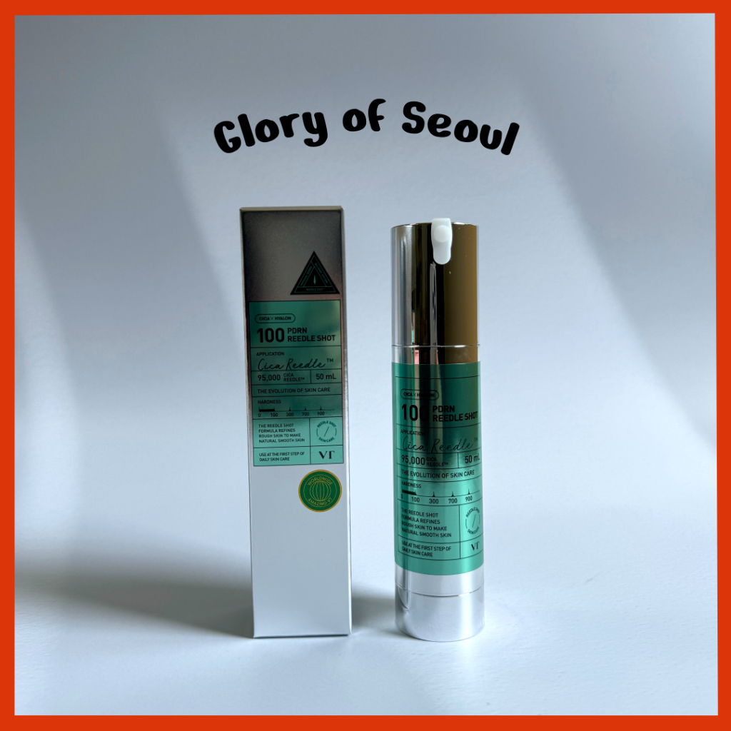 VT COSMETICS Pdrn Cica Reedle Shot (100/300/700) | Shopee Brasil