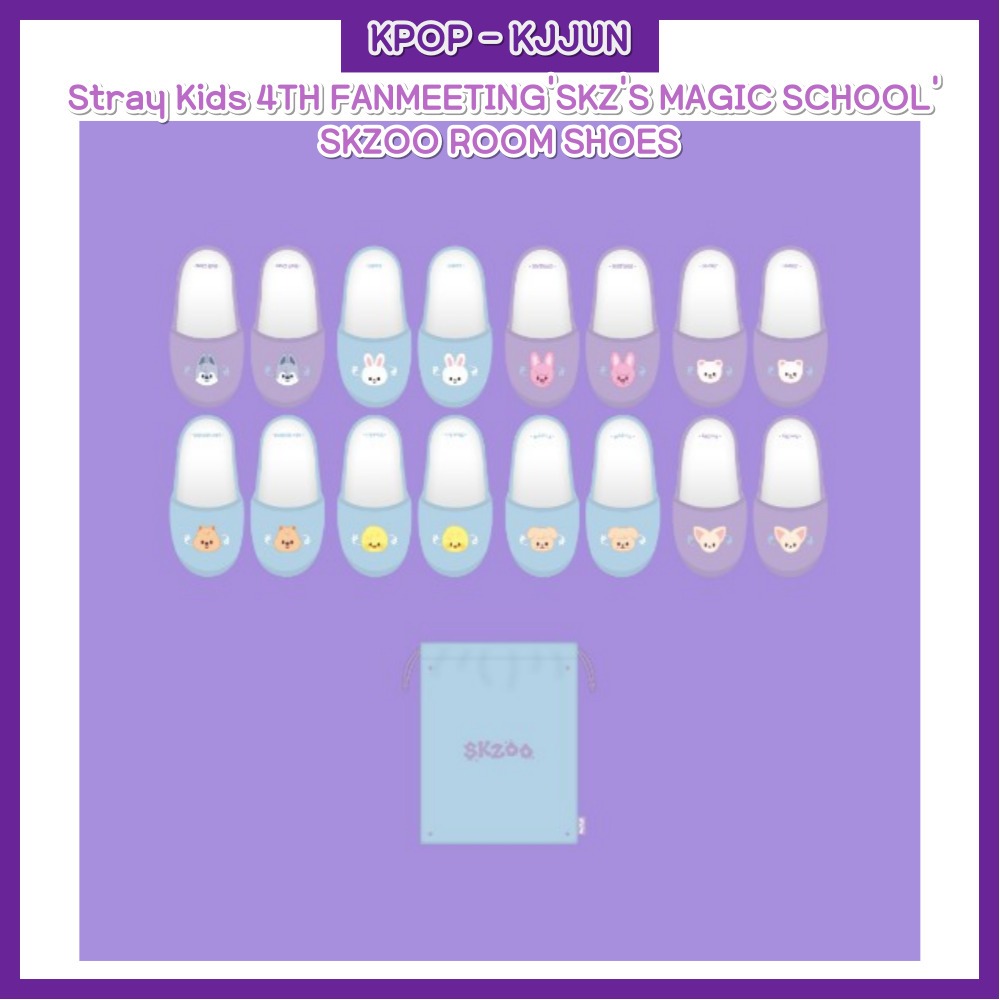 Stray Kids 4TH FANMEETING'SKZ'S MAGIC SCHOOL' 2nd MD | Shopee Brasil