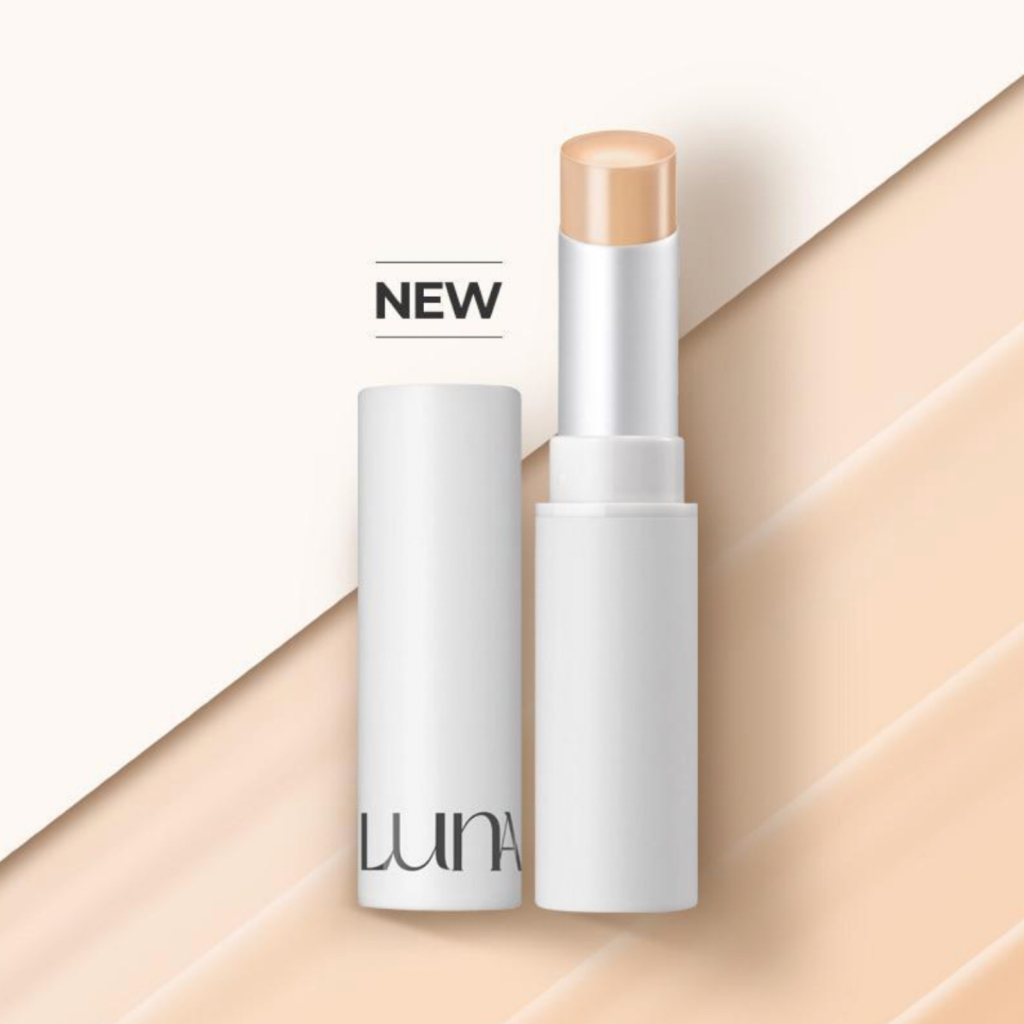 Corretivo Em Bastão Aperfeiçoador LUNA Pro (2 Sombras) | Shopee Brasil