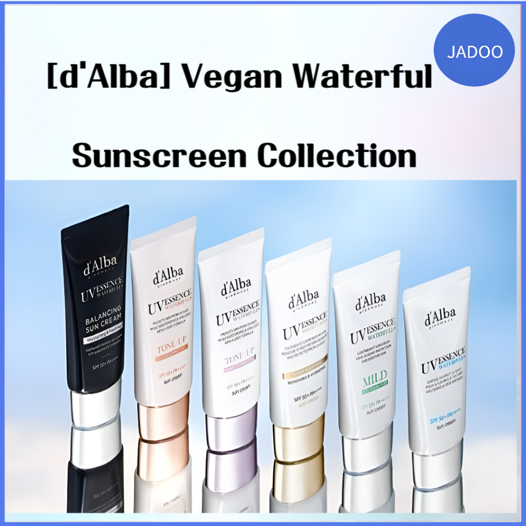 [d'Alba] Coleção De Protetor Solar Aquoso Vegano | Shopee Brasil