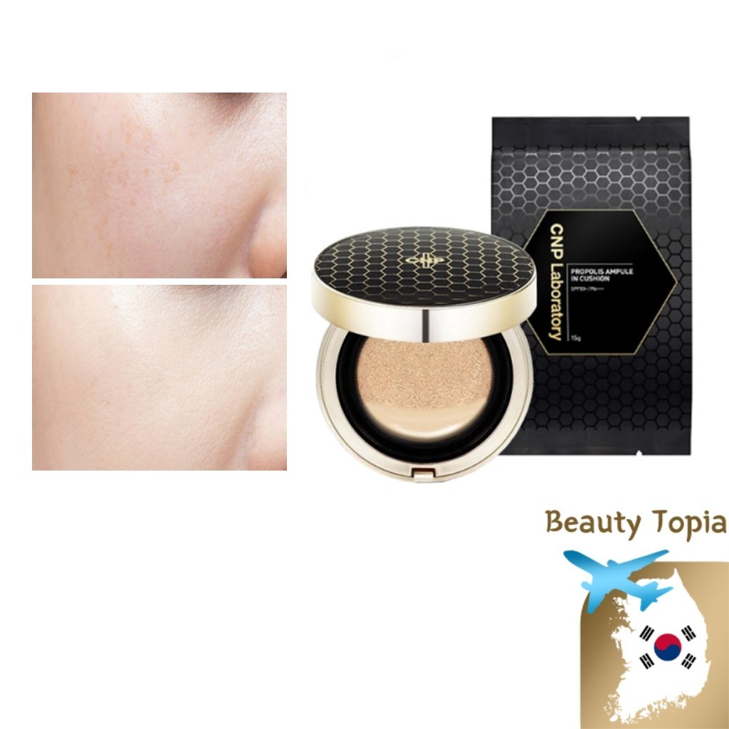 CNP Propolis Base cushion própolis BB cream 15g + refil 15g Propolis ...