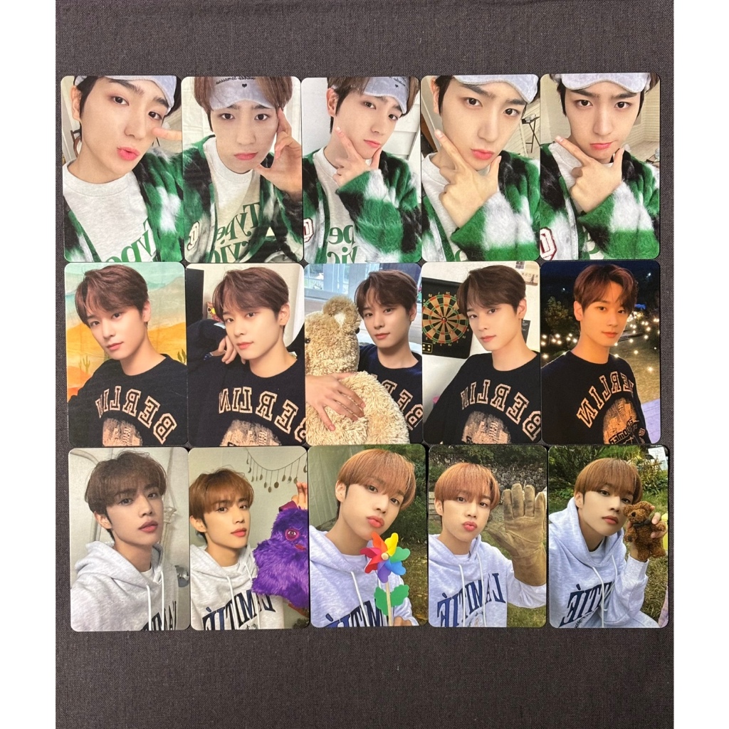O BOYZ TBZ 5o Kit B FC Fanclub Oficial Fotocard | Shopee Brasil