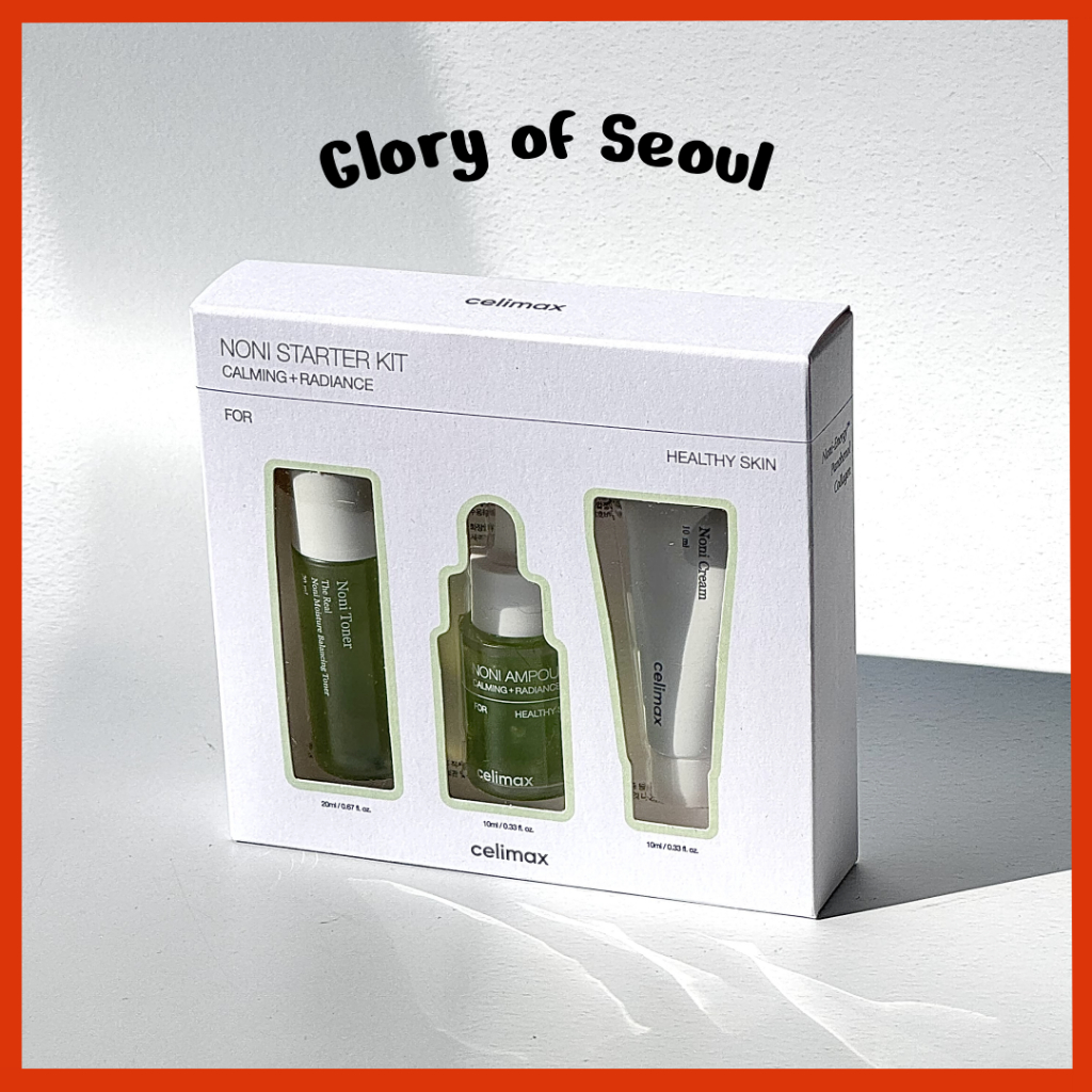 [New] Celimax Noni Starter Kit | Shopee Brasil