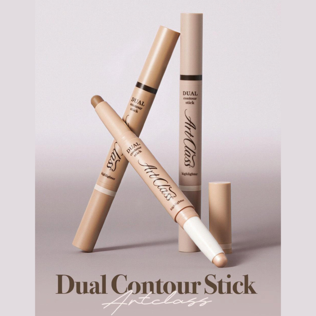 Muito Legal Para A Escola Dual Contour Stick 1.1g (3 Cores) | Shopee Brasil