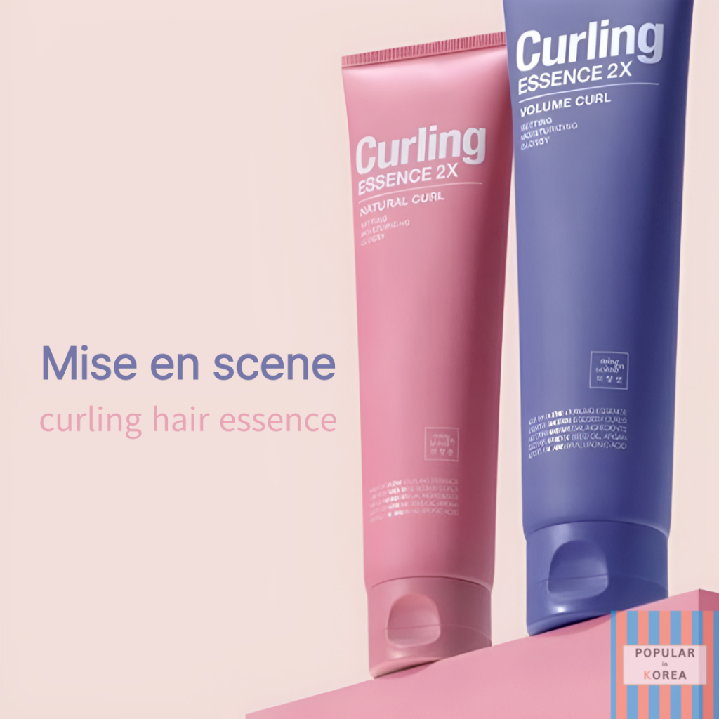 [Mise en Cena] Curling Essence 2X 150ml-Aprimoramento De Cachos , Volumizador , Danos ...