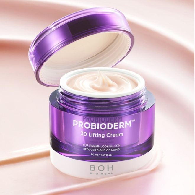 Boh Bio Heal Probioderm 3D Creme De Elevação 50ml | Shopee Brasil